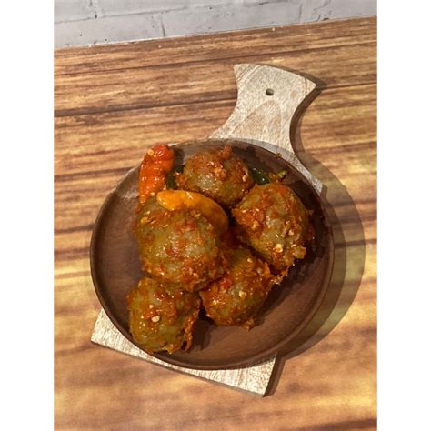 Jual Bakso Pedas Oseng Bakso Mercon 150 Gram Khusus Jabodetabek