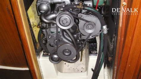 HUNTER 335 SOLD sailing yacht for sale | De Valk Yacht Brokers