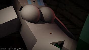 Exploding Passion Anime Girl Gets Naughty With Creeper In Minecraft XXX Animation