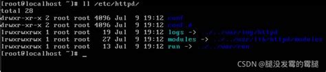 Linux网络服务配置与管理 Web服务器配置与管理linux配置与管理web服务器 Csdn博客