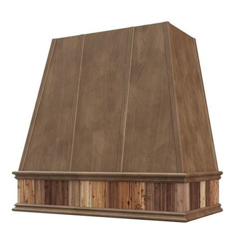 American Walnut Stained Range Hoods