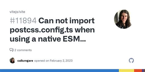 Can Not Import Nfigts When Using A Native Esm Based Project
