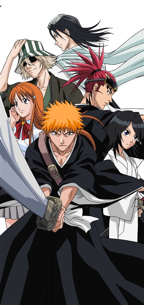 Bleach Characters Wallpapers Wallpaper Cave