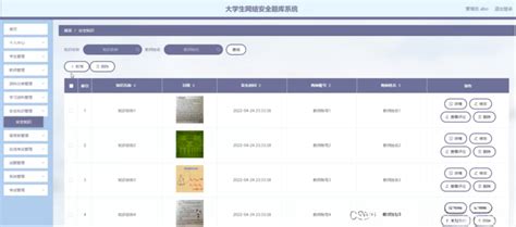 django计算机毕业设计大学生网络安全题库系统python 源码程序 lw 远程部署 csdn博客