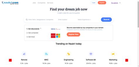 Github Itsmoon003 Clone Naukri Is An Indian Employment