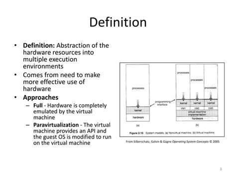 Overview Of System Virtualization Pptx Operating Systems Computer