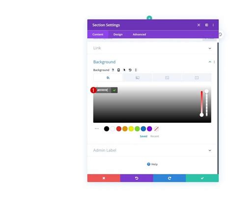 how to create a beautiful animated outline for each container with divi