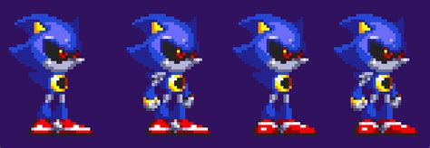 [custom] Metal Sonic By Pyro2team On Deviantart
