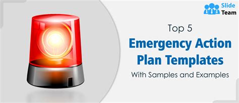 Top 5 Emergency Action Plan Templates