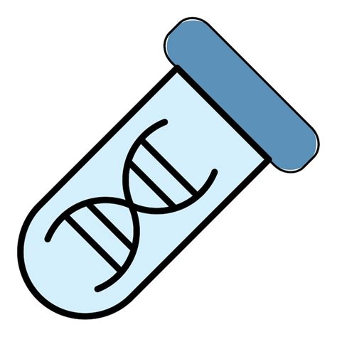 Premium Vector Genetic Testing Icon Vector Image Can Be Used For
