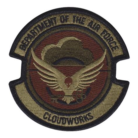 Afrl Daf Cloudworks Ocp Patch Air Force Research Laboratory Patches