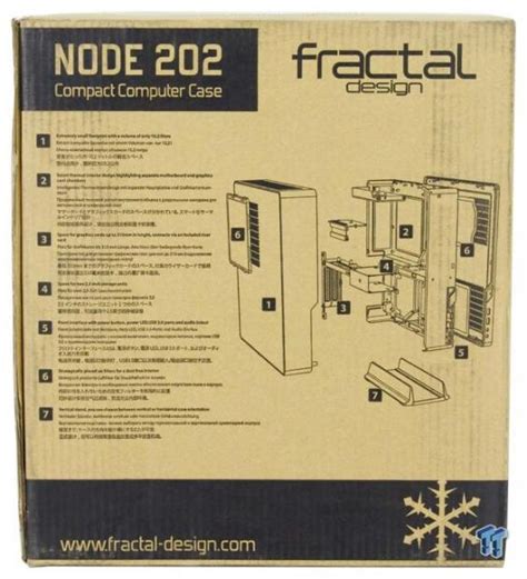 Fractal Design Node 202 With Integra Sfx Psu Mini Itx Chassis Review