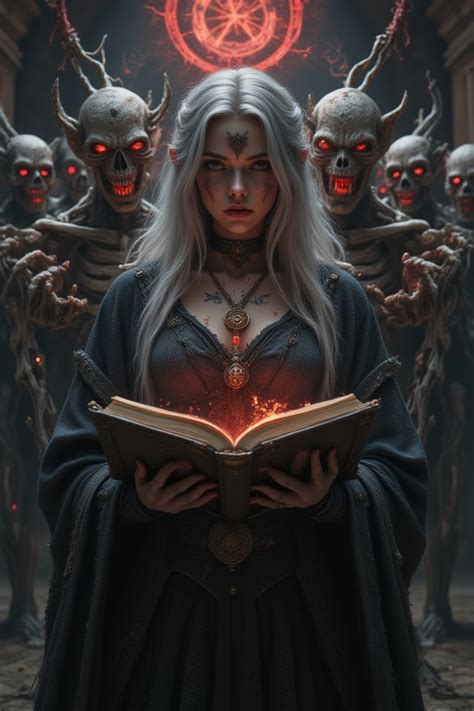 In A Dark Mystical Chamber A Image Created By Emjay Tensorart