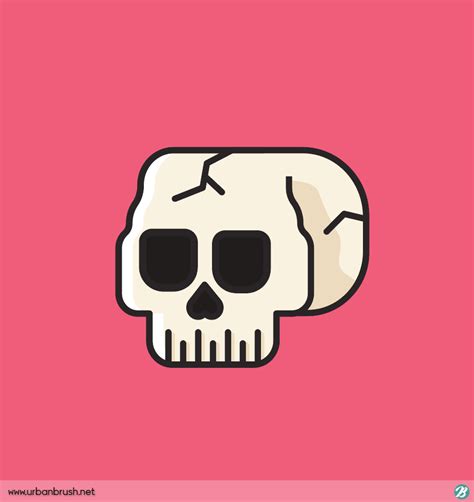 해골 일러스트 Ai 무료다운로드 Free Skull Vector Ai Download 어반브러시