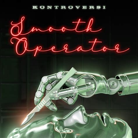 Smooth Operator Record Sleeve Artwork Finished Projects Blender