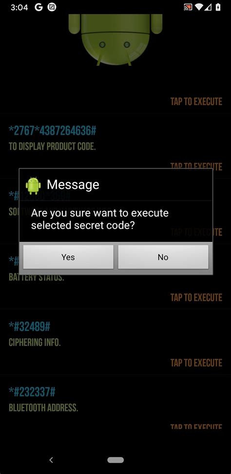 Secret Codes For Android APK Download For Android Free