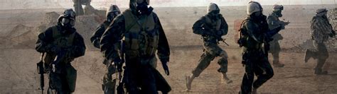 🔥 Free Download Soldiers Iraq Generation Kill Running Series Gasmasks