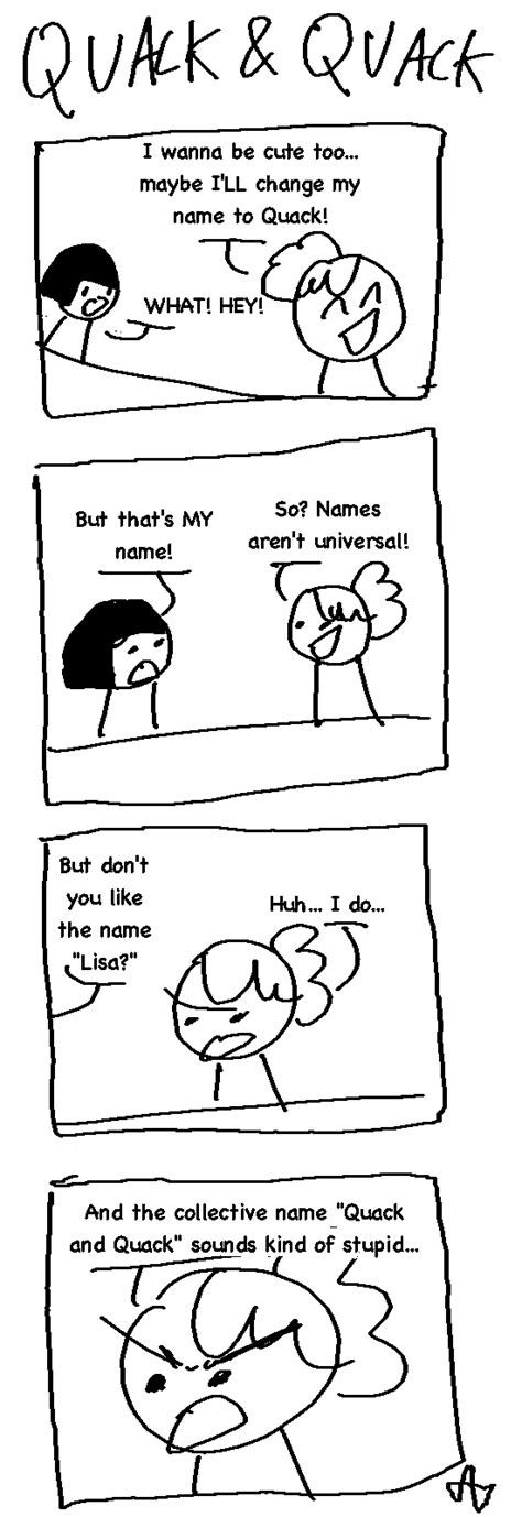 Quack And Quack Quack And Lisa