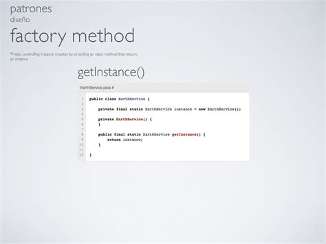 Patrones De Diseño Y Ejemplos Prácticos En Java 47deges Speaker Deck