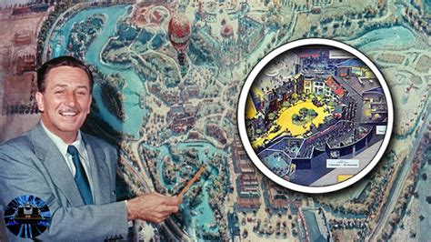 Yesterworld Disneylands Unbuilt And Abandoned Edison Square The