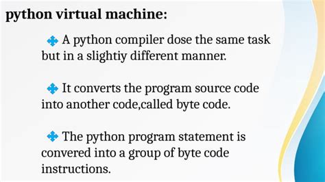 python virtual machine concept n kavitha pptx