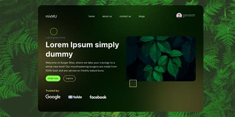 Webpage Community Figma