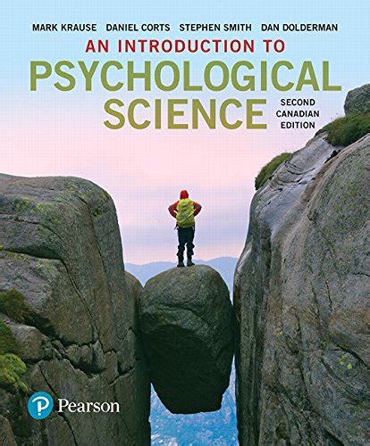 An Introduction To Psychological Science 2nd Canadian Edition Tuned In Llc