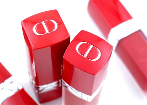 Dior Rouge Dior Ultra Care Lipstick Ultra Care Liquid Lipstick Review And Swatches The