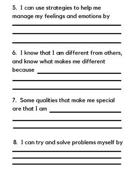 Core Competency Self Reflection For Students By Theenthusiasticteachers
