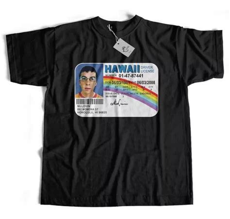 Playera Super Bad Supercool Mclovin Hawaii