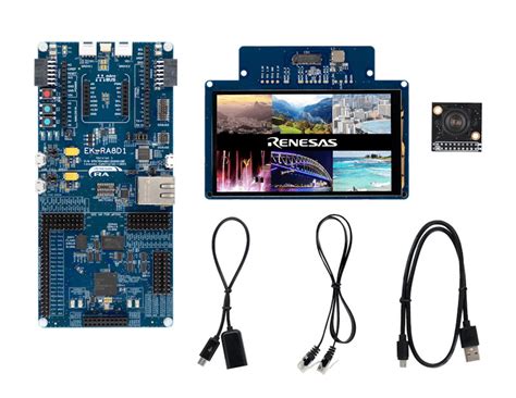 renesas ra8d1 arm cortex m85 soc features lcd display interfaces 2d