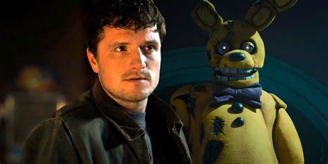 Five Nights At Freddys Spinoffs And Mike Return After Fnaf 2 Addressed By Josh Hutcherson