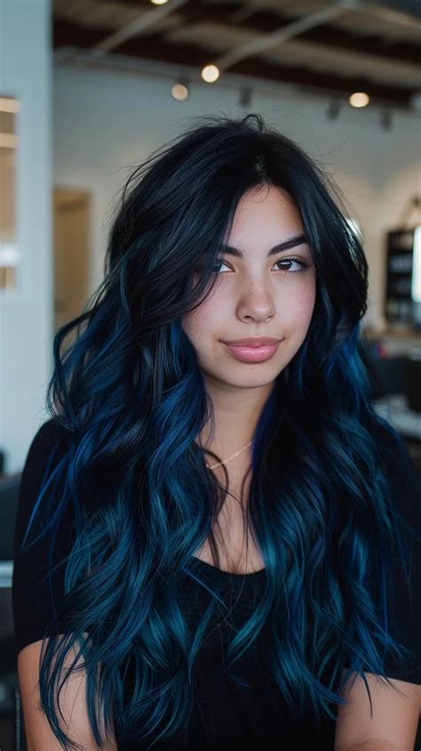 Gorgeous Blue Highlights Hairstyles To Transform Your Look