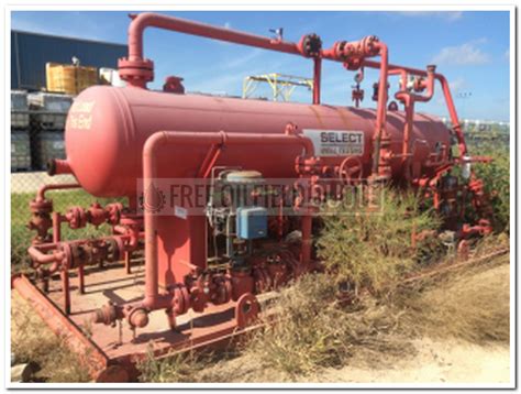 22470707 36in X 15ft 2000 Pse Test Separator