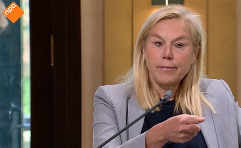 Briefje Van Jan Aan Sigrid Kaag