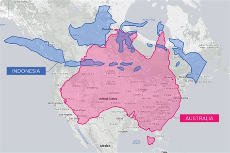 The Mercator Projection Distorts Countries Business Insider