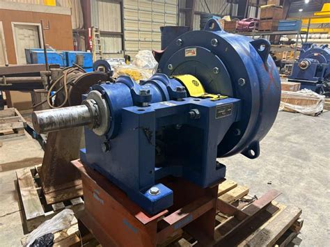 10 X 8 Krebs Millmax Mm250 Pump Nelson Machinery And Equipment Ltd