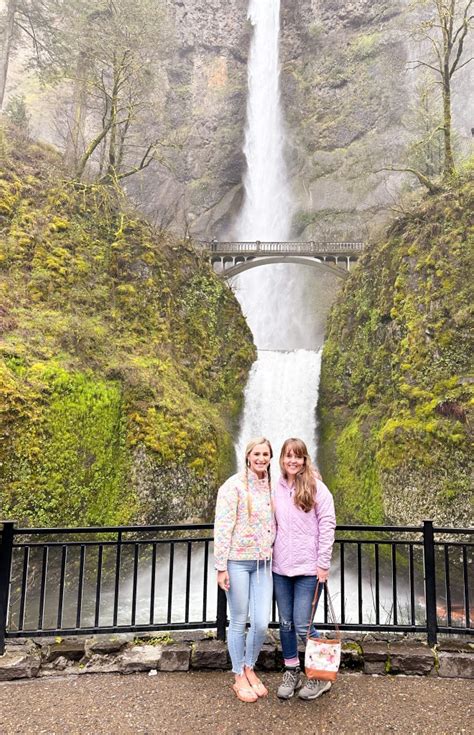 Multnomah Falls Trail Olivia Michelle