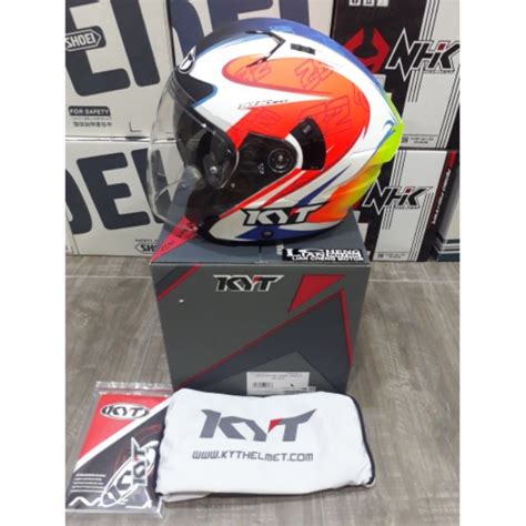 Helmat Kyt Nf J Isaac Vinales 💯 Original Shopee Malaysia
