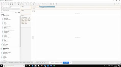 How To Build A Custom Kpi Sparkline Chart In Tableau Useready