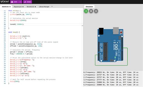 Read AC Frequency With Arduino Programming Arduino Forum