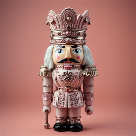 Premium Ai Image Beautiful Nutcracker With Detailed Realistic Design