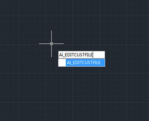 Ai Editcustfile In Gstarcad 2023 Gstarcad