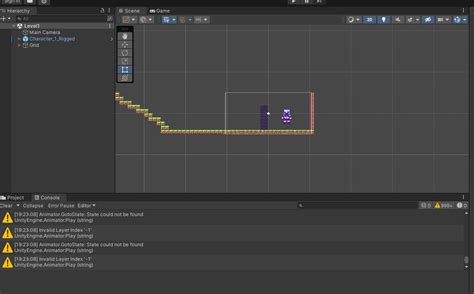Invalid Layer Index 1 Unity Engine Unity Discussions