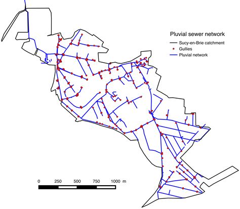 Hess Scale Effect Challenges In Urban Hydrology Highlighted With A Distributed Hydrological Model