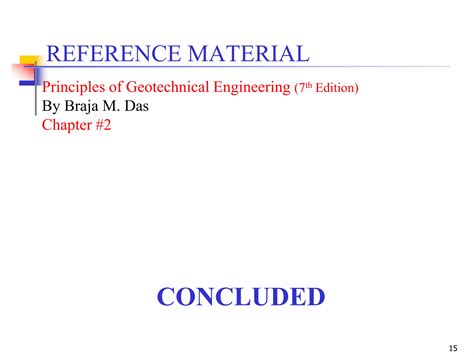 Geotechnical Engineering I Lec 8 Hydrometer Analysis Ppsx Geology Science