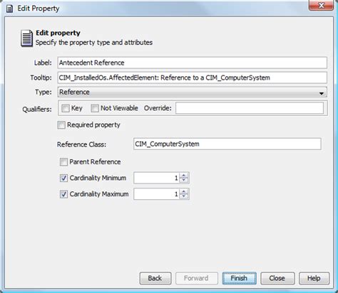 Importing Metamodel Libraries And Defining Association Rules Operations Center Configuration