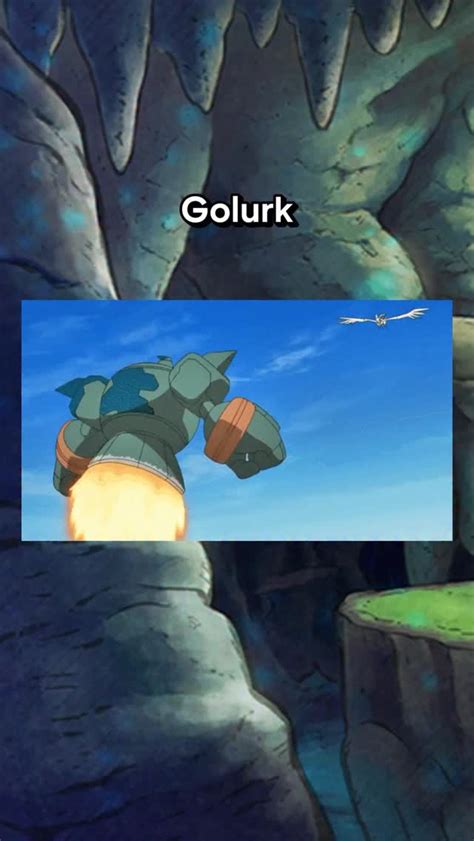 Golurk Moveset