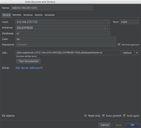 Php How Do I Connect To A Sql Server Database In Codeigniter Stack