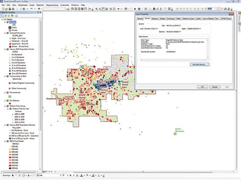 Attacking Coordinate Systems And Datums